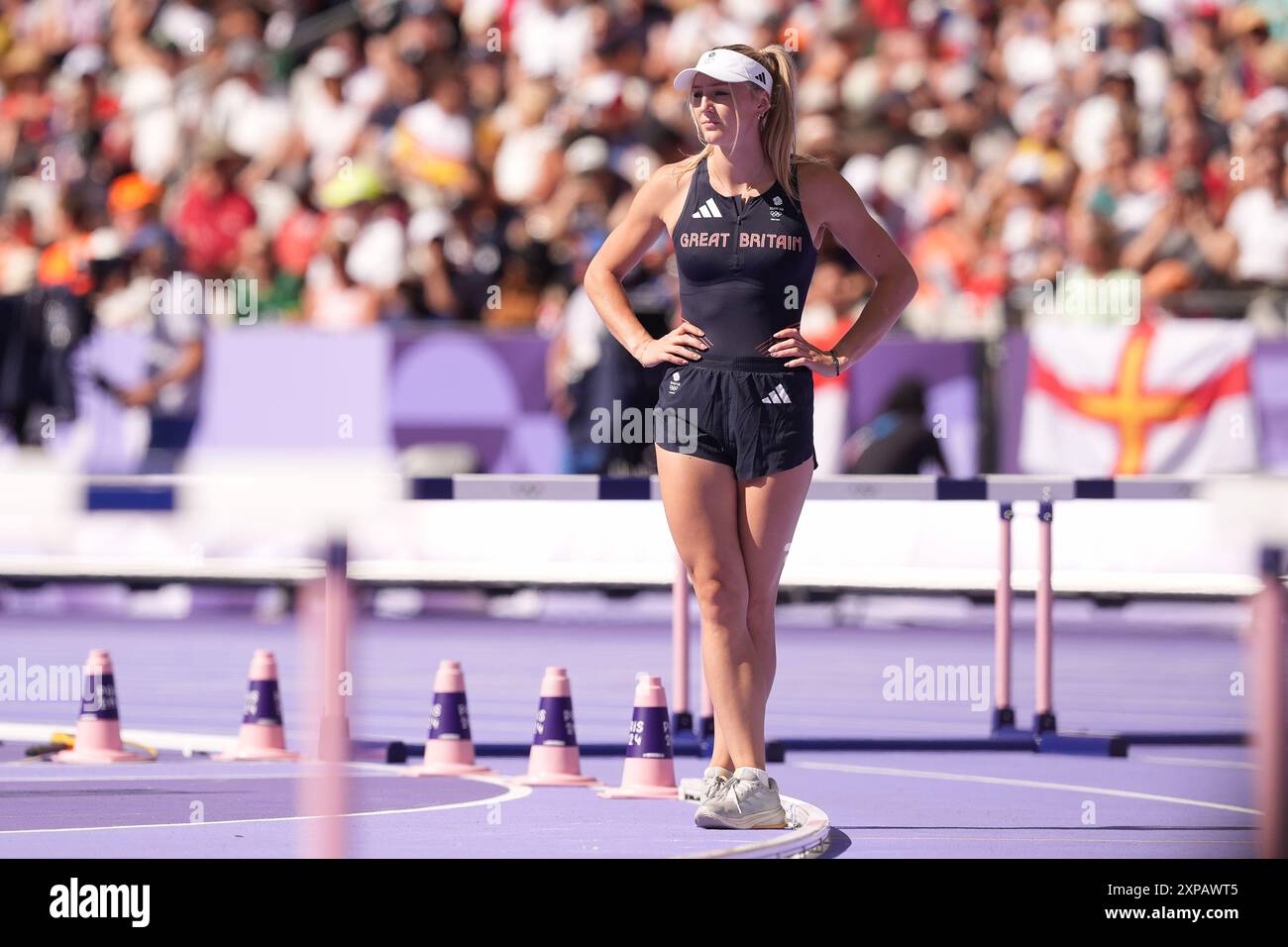 Great Britain's Molly Caudery ahead of the Women's Pole Vault ...