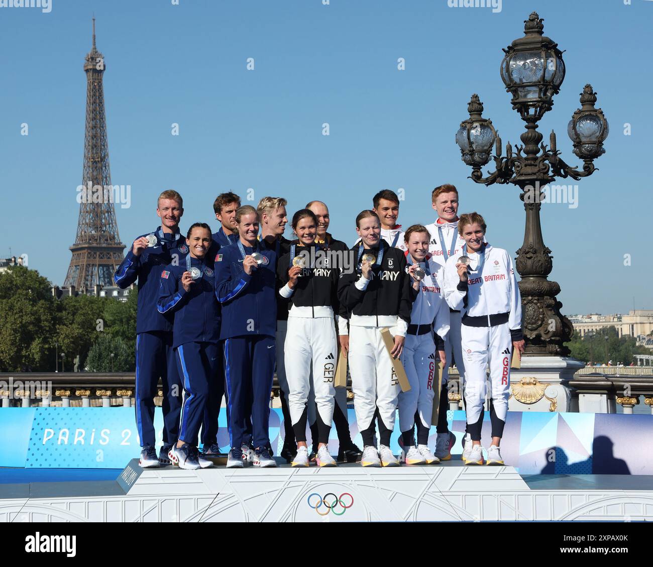 Gold medal olympics germany hi-res stock photography and images - Alamy