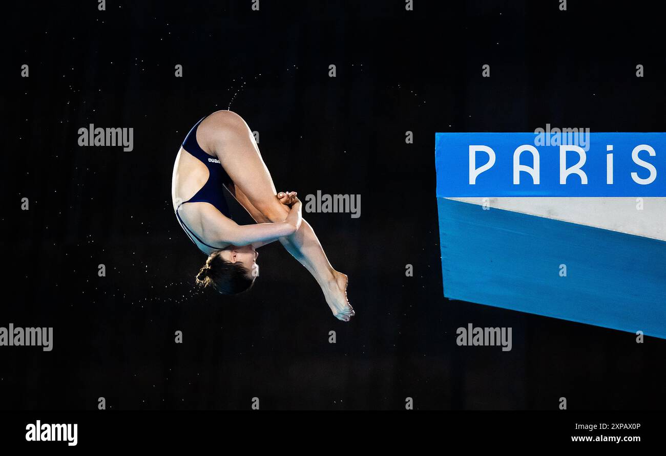 Paris, France. 05th Aug, 2024. PARIS - Else Praasterink during the ...