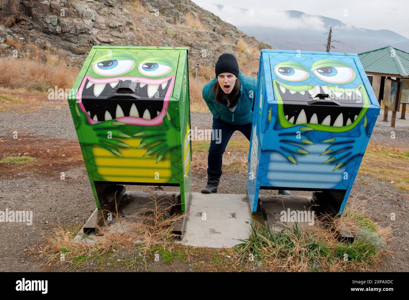 The Garbage Gobbler which was originally created in the late 1950's to ...