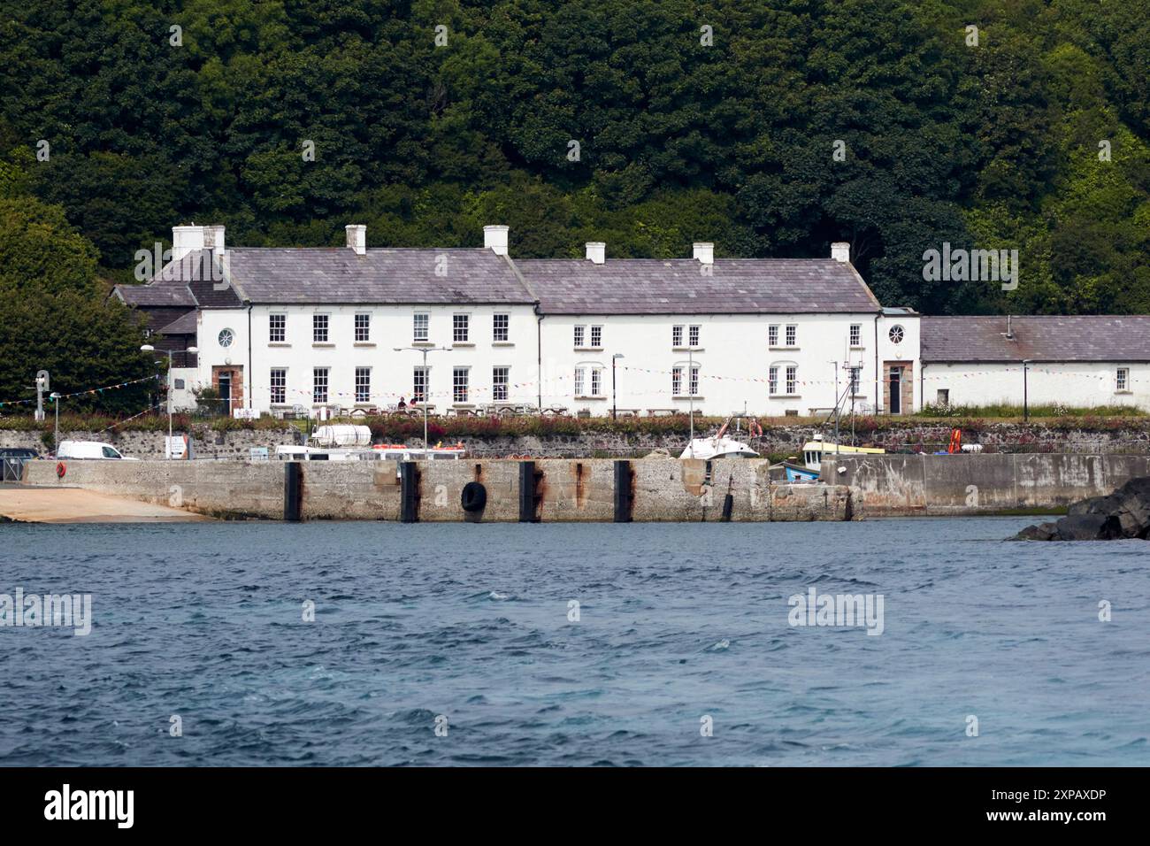 the manor house hotel church bay rathlin island county antrim northern ...