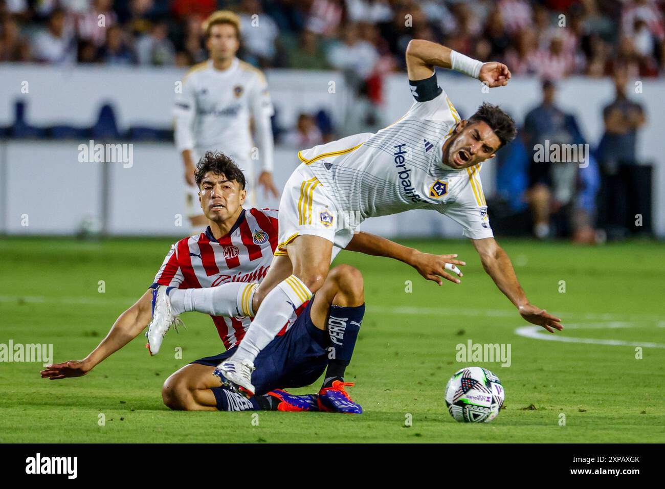 Los Angeles, United States. 04th Aug, 2024. LA Galaxy's Gastó Brugman ...