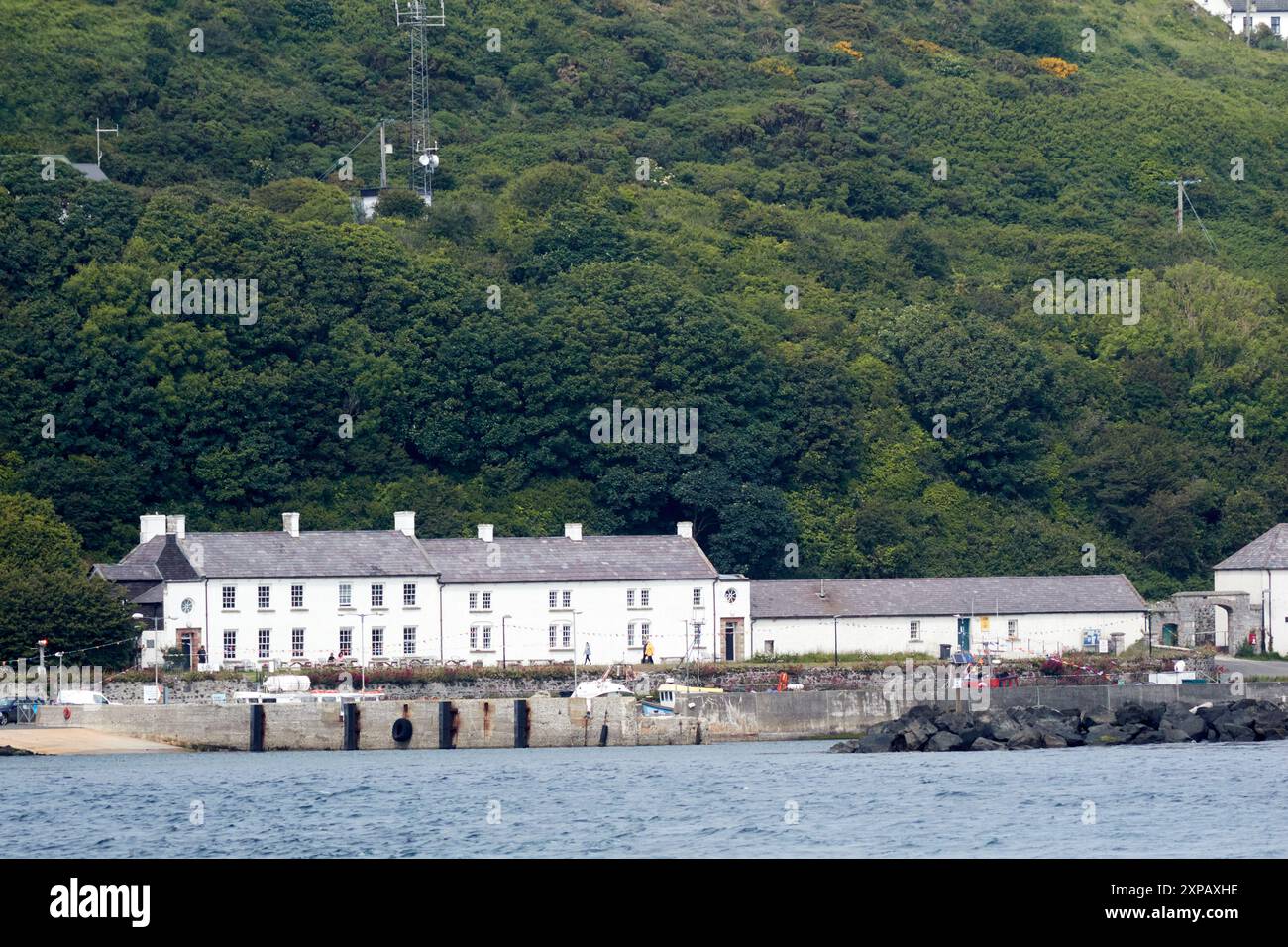 the manor house hotel church bay rathlin island county antrim northern ...