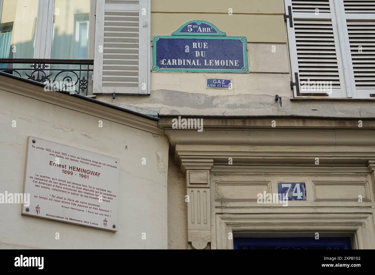 Ernest hemingway haus hi-res stock photography and images - Alamy