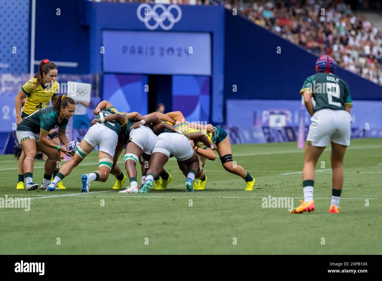 South africa rugby olympics team hi-res stock photography and images ...