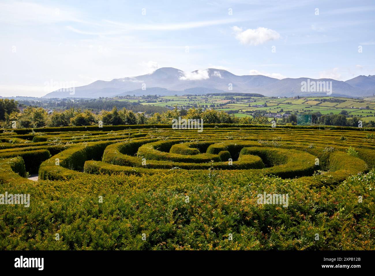 Northern ireland county down castlewellan hi-res stock photography and ...