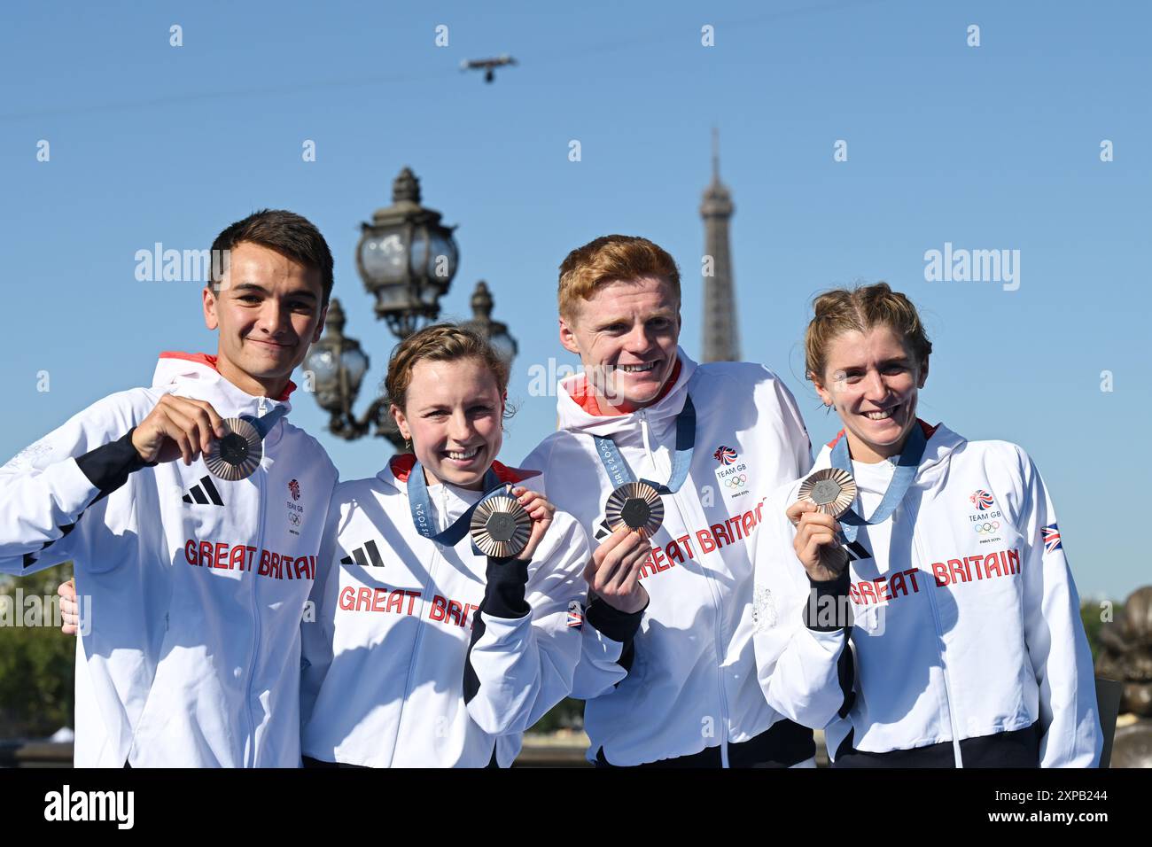 Alex yee 2024 olympics hi-res stock photography and images - Alamy