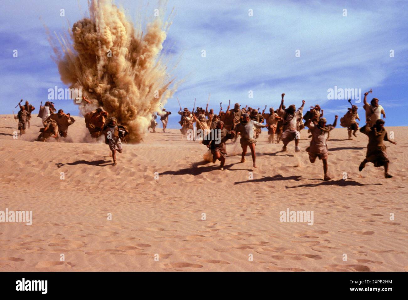 Explosion movie set hi-res stock photography and images - Alamy