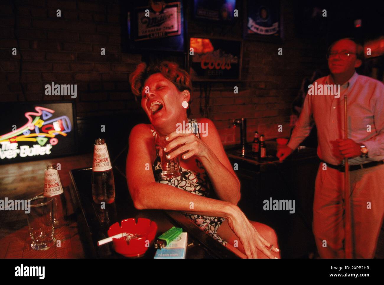 Local saloon in Yuma Stock Photo - Alamy