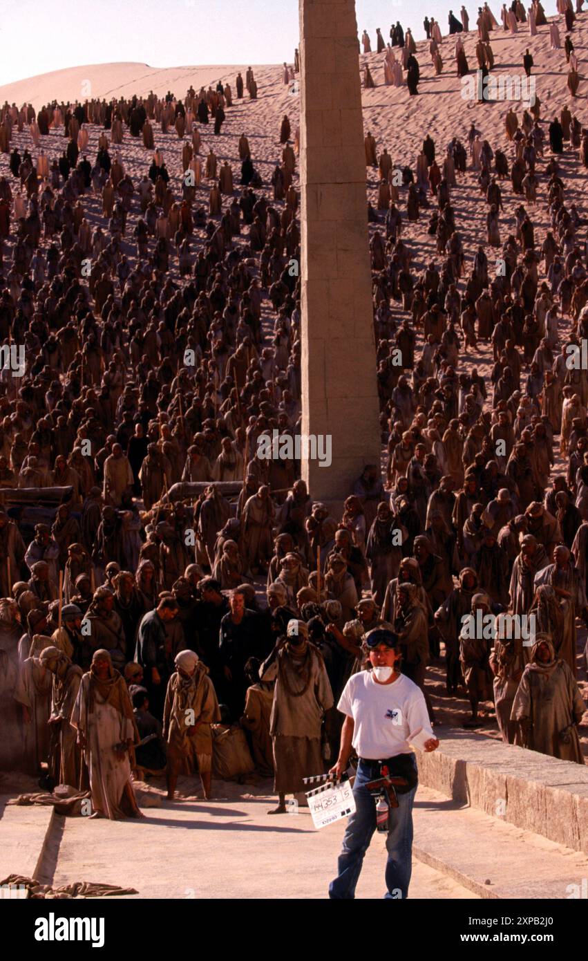 Stargate Movie Set - Layout Stock Photo - Alamy