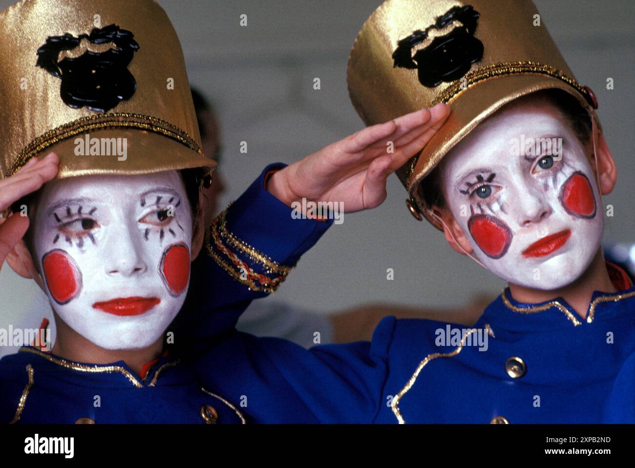 VA Richmond Richmond Ballet - Painted toy soldiers Stock Photo - Alamy