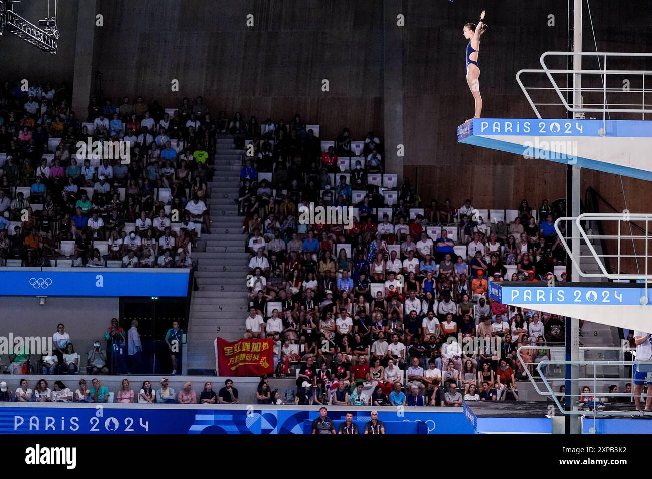 Paris, France. 05th Aug, 2024. PARIS, FRANCE - AUGUST 5: Else ...