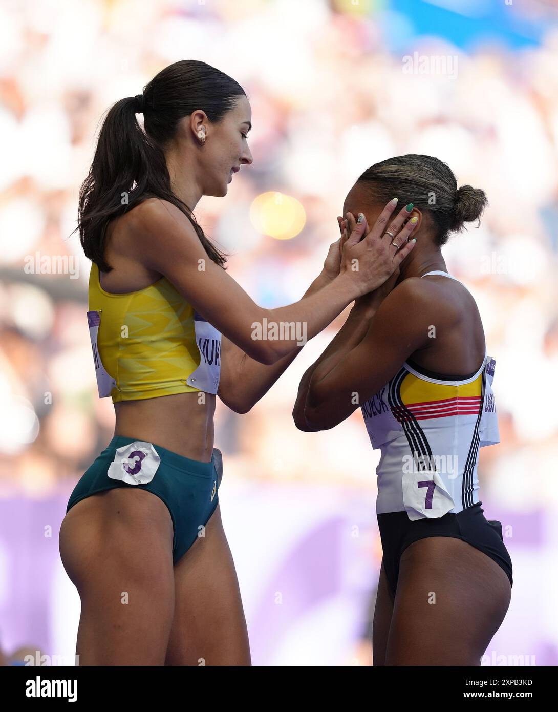 Alanah yukich paris 2024 hi-res stock photography and images - Alamy