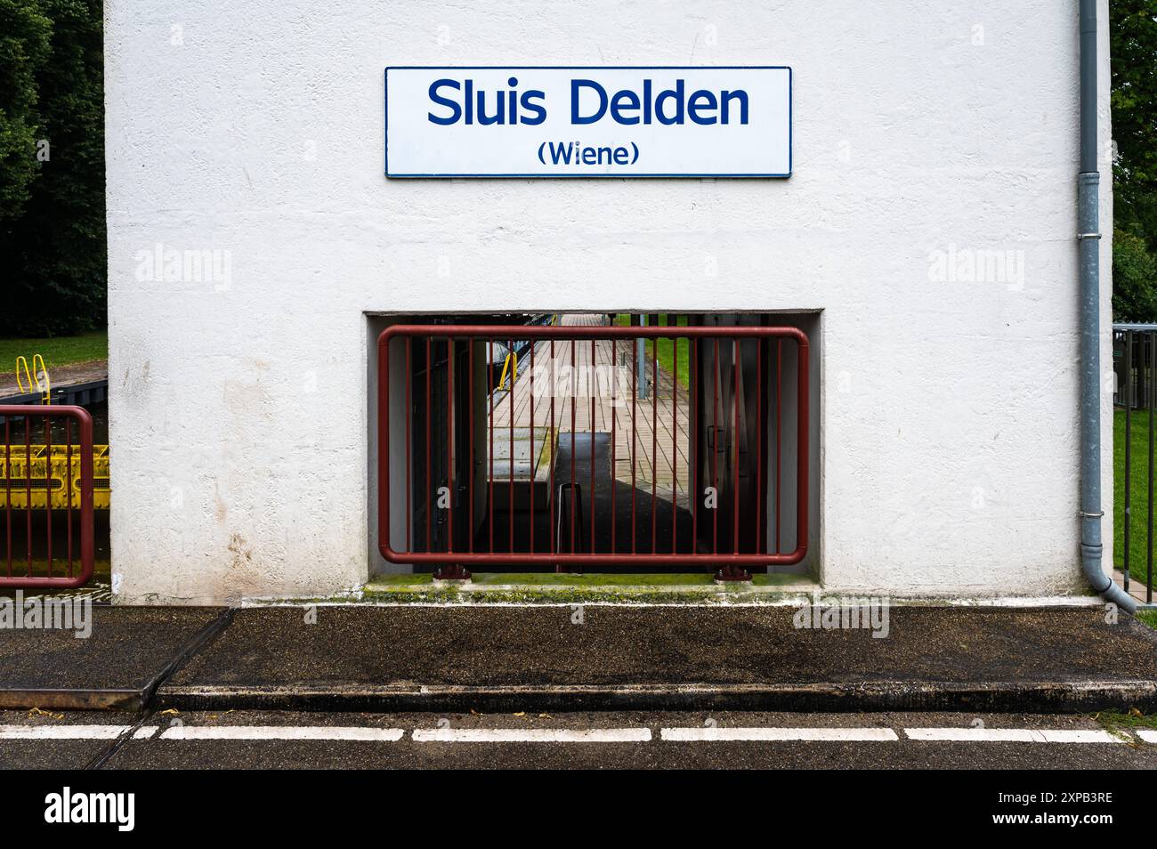 Delden, Overijssel, The Netherlands, July 13, 2024 - Infrastructure and ...