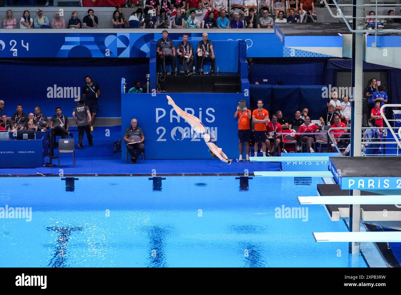 Paris, France. 05th Aug, 2024. PARIS, FRANCE - AUGUST 5: Else ...