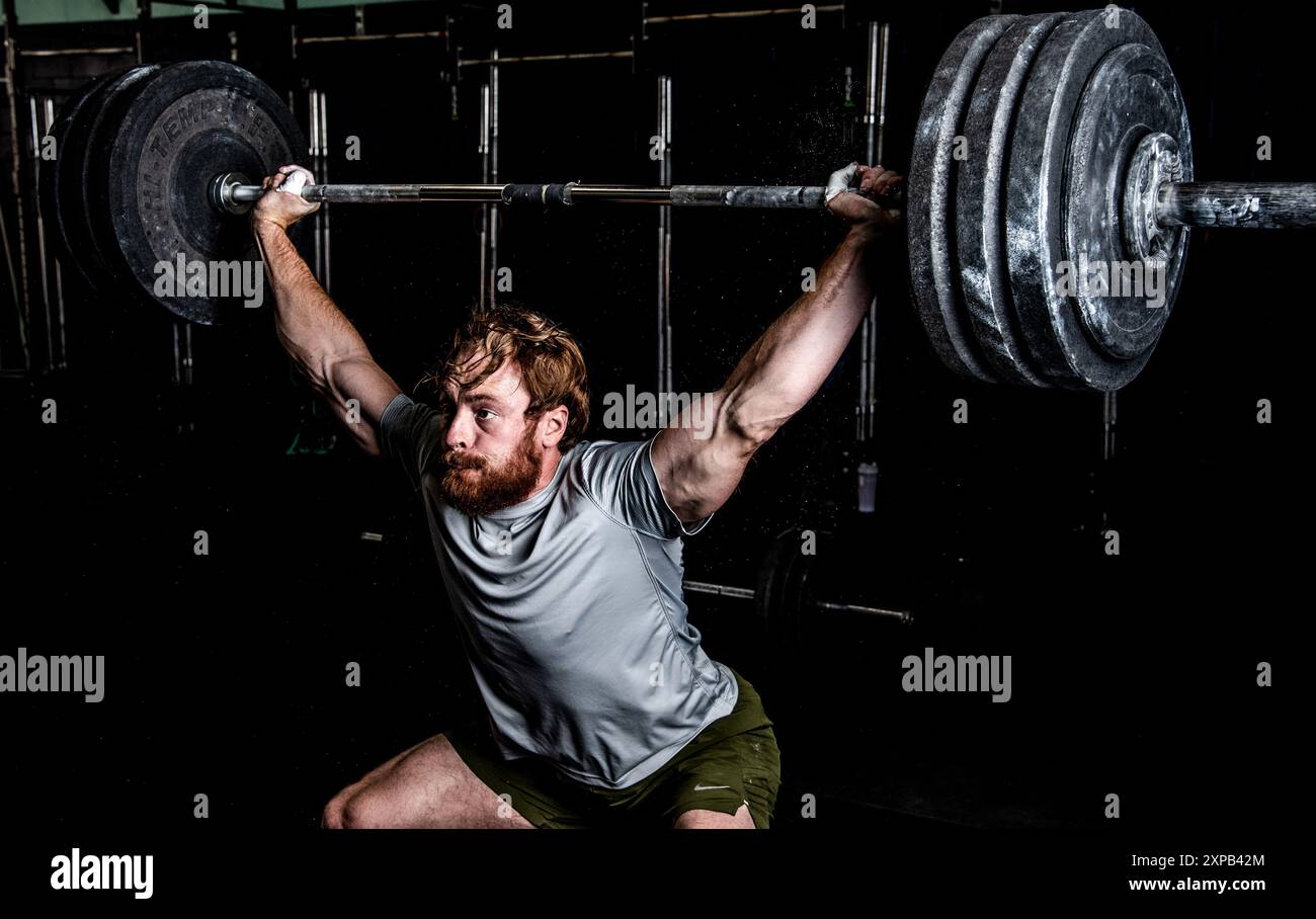 Clean gym workout hi-res stock photography and images - Alamy
