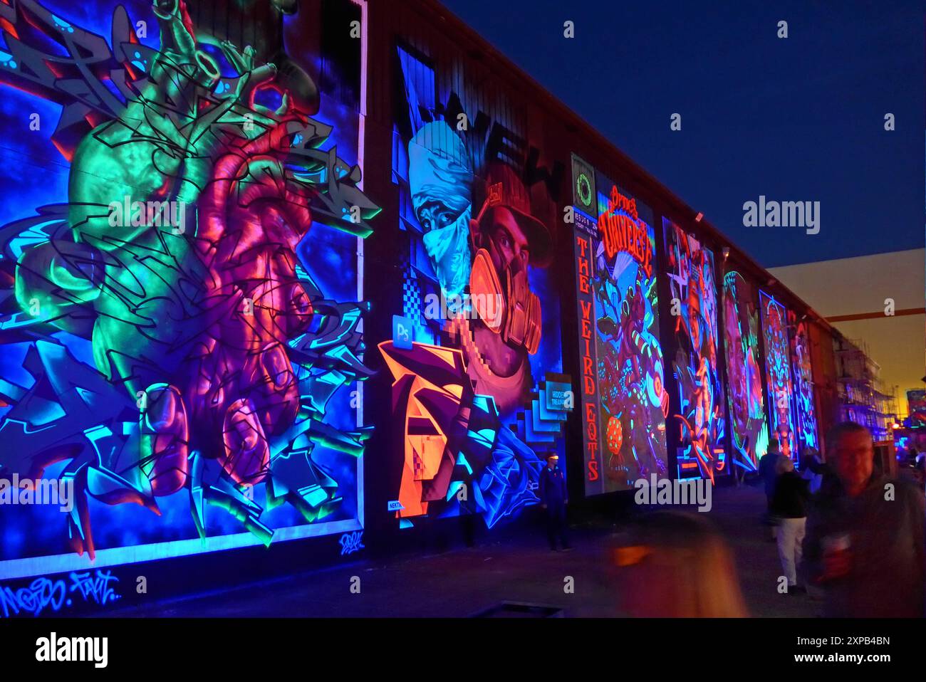 Graffiti zeichnung zeichnen malen hi-res stock photography and images ...