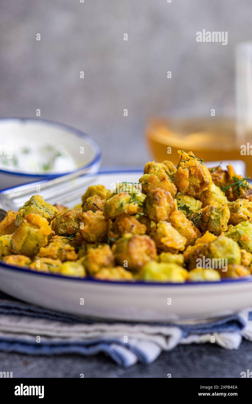 Bamia hi-res stock photography and images - Alamy