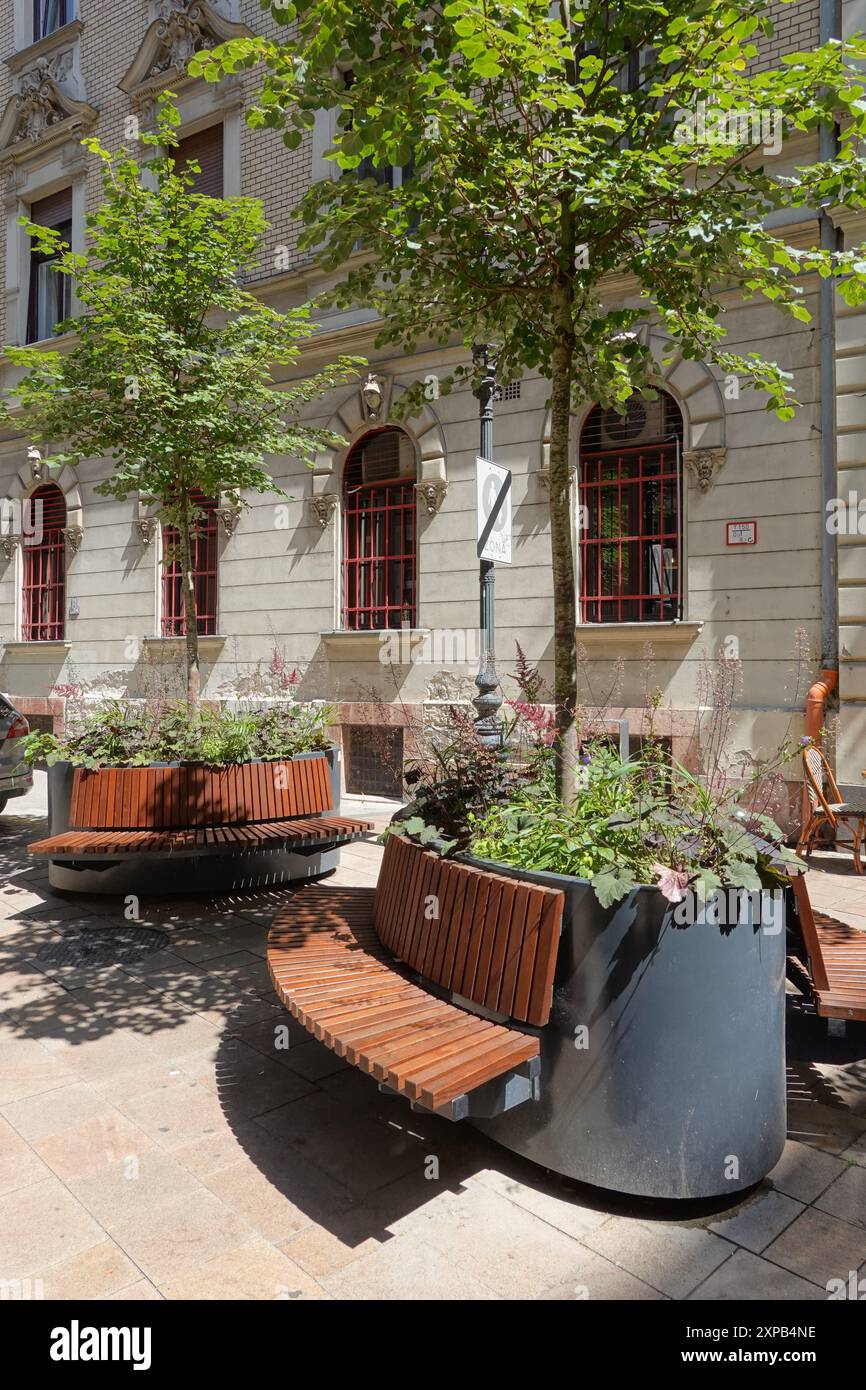 Budapest, Urban Design // Budapest, Urban Design Stock Photo - Alamy