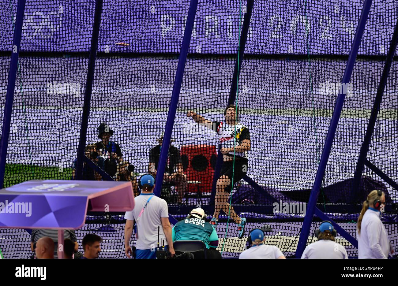Paris, France. 05th Aug, 2024. Belgian athlete Philip Milanov pictured ...