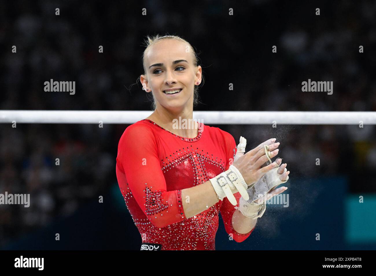 Alice Amato ( ITA ), Artistic Gymnastics, Women's Uneven Bars Final ...