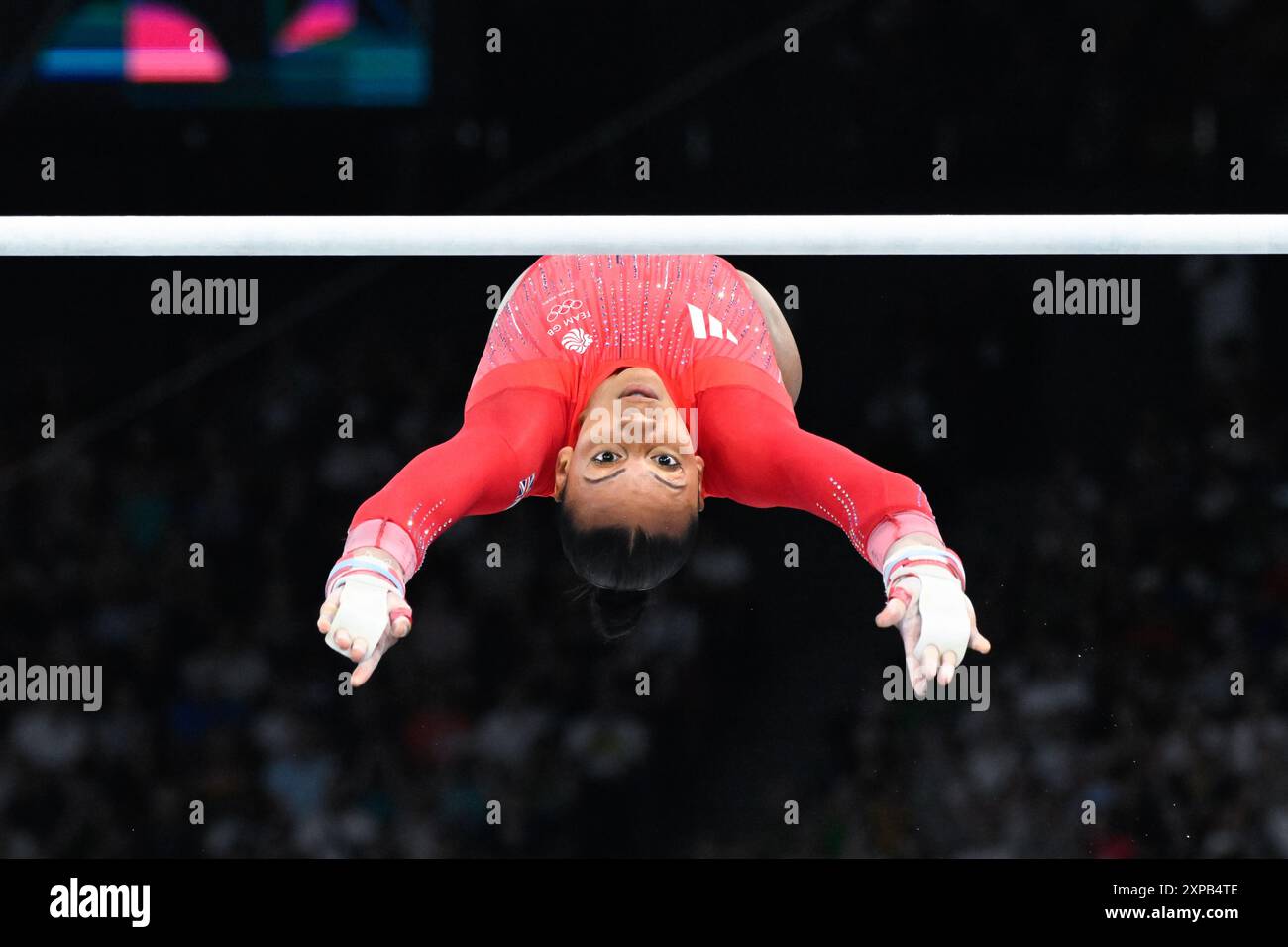 Rebecca Downie ( GBR ), Artistic Gymnastics, Women's Uneven Bars Final ...