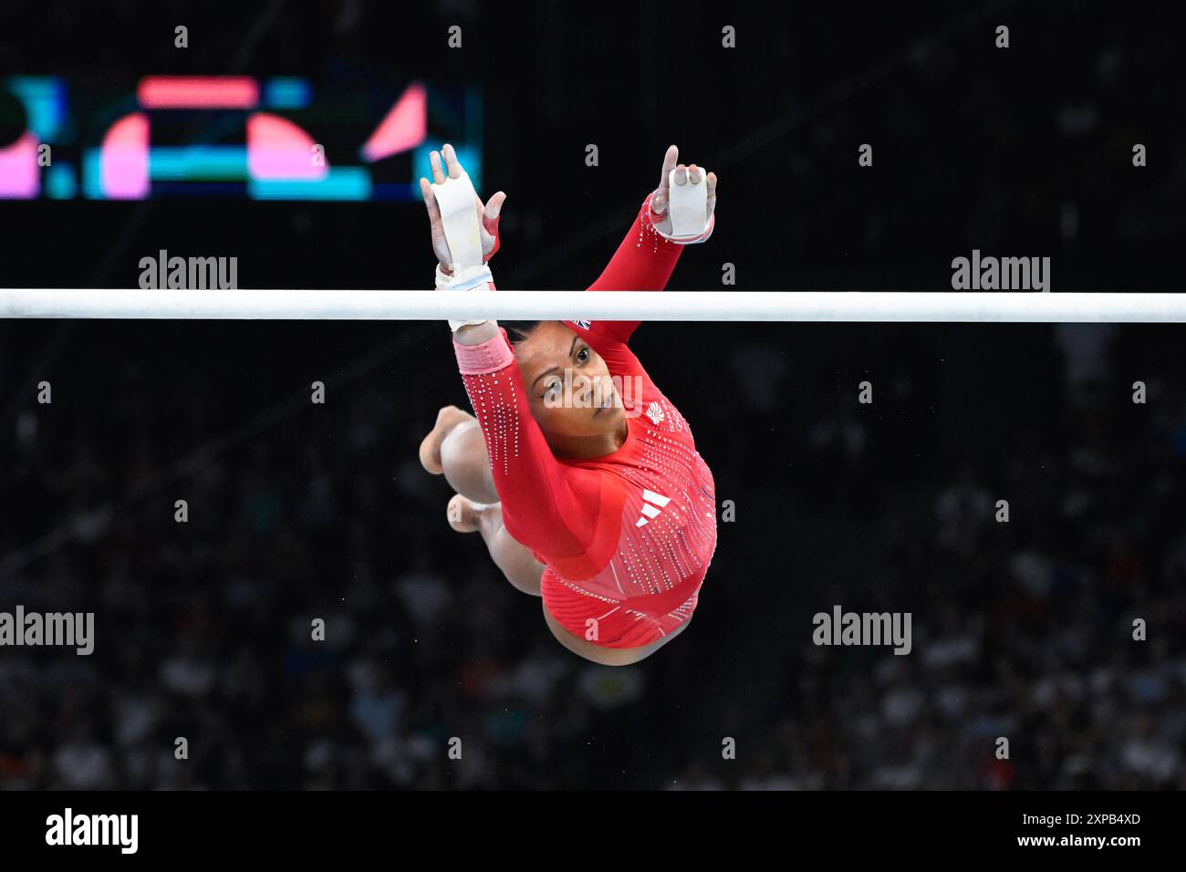 Rebecca Downie ( GBR ), Artistic Gymnastics, Women's Uneven Bars Final ...