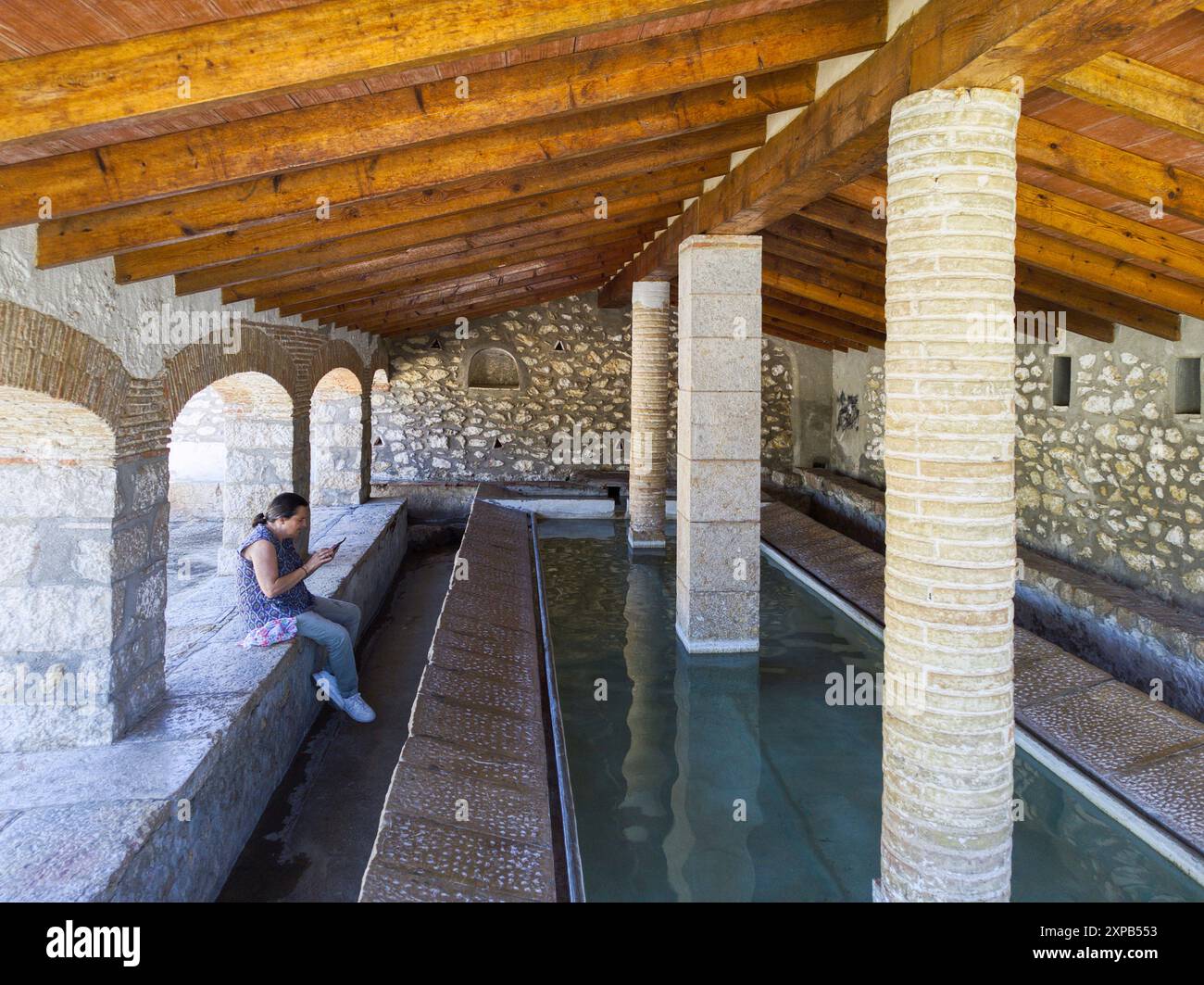 Public laundry building hi-res stock photography and images - Alamy