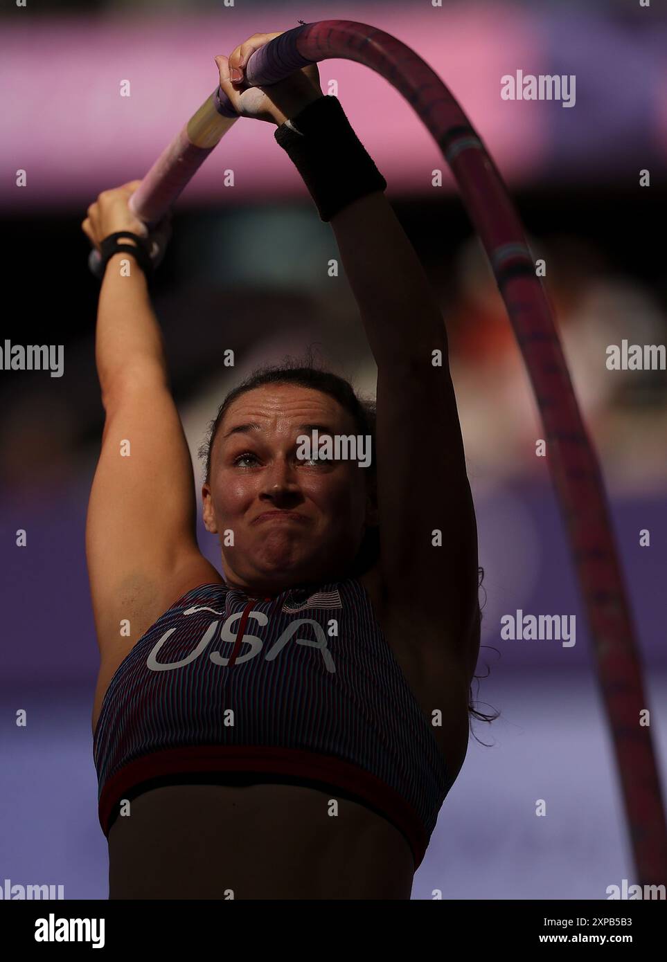 Paris, France. 5th Aug, 2024. Brynn King of the United States competes ...