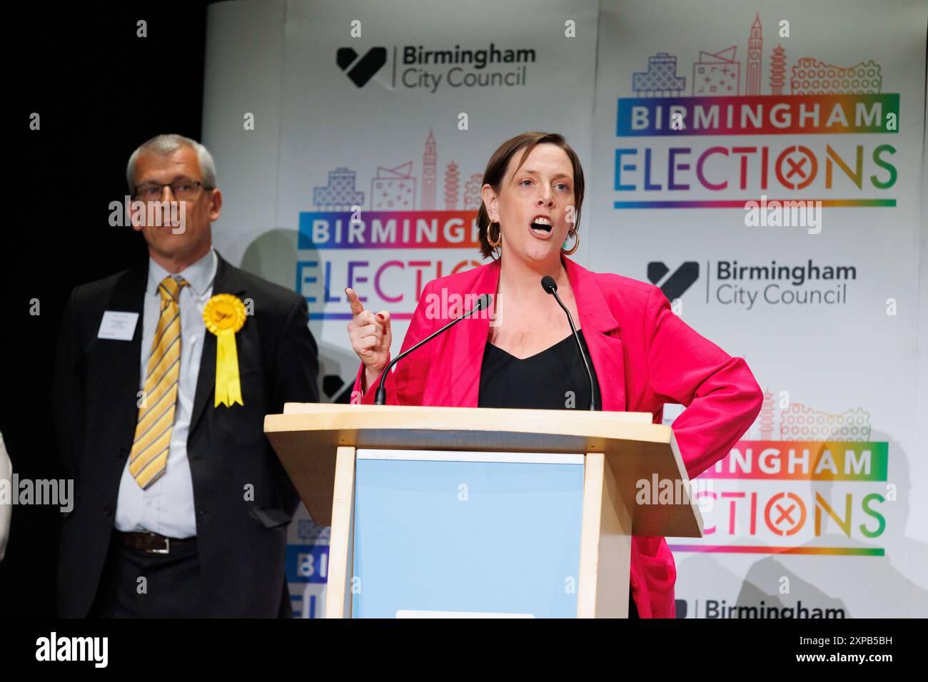 Jess phillips acceptance speech general election 2024 hi-res stock ...
