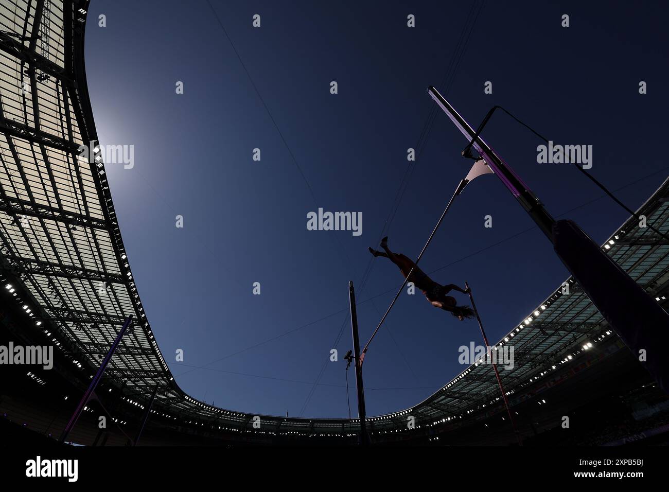 Paris, France. 5th Aug, 2024. Brynn King of the United States competes ...