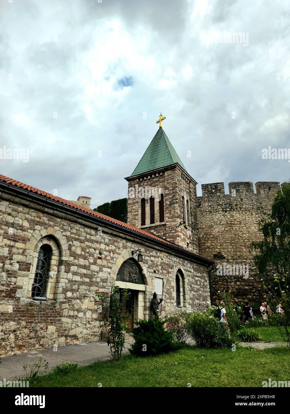 Ruzica church in serbia hi-res stock photography and images - Alamy
