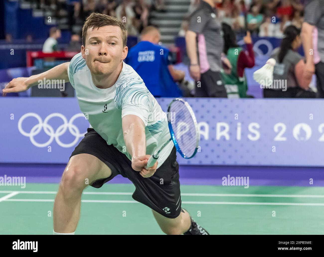 Paris, Ile de France, France. 31st July, 2024. KALLE KOLJONEN of ...