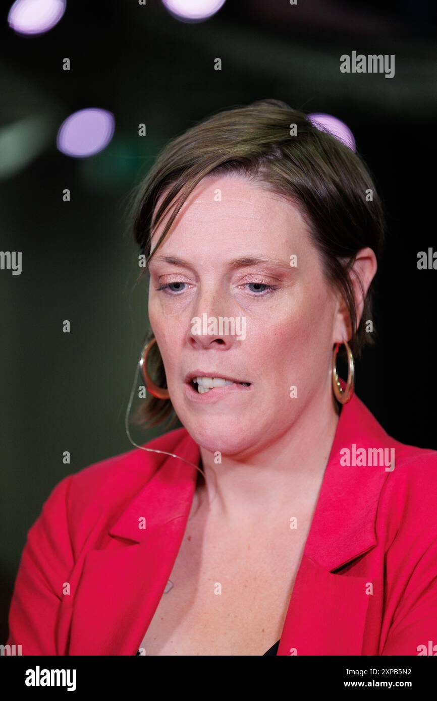 Labour MP Jess Phillips pictured at the count for the 2024 General ...