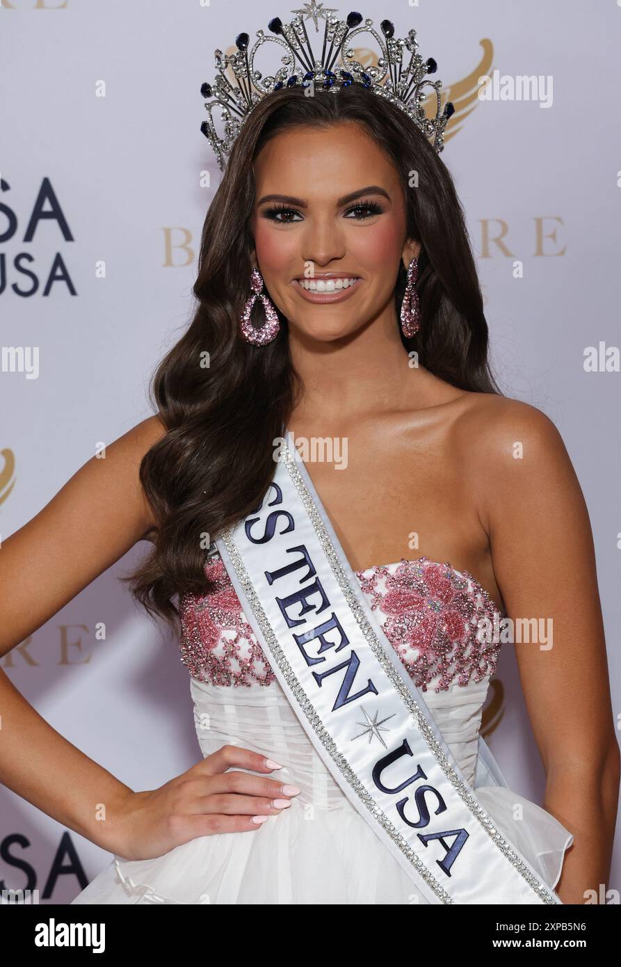 Los Angeles, Ca. 04th Aug, 2024. Addie Carver at the 73rd Annual Miss ...