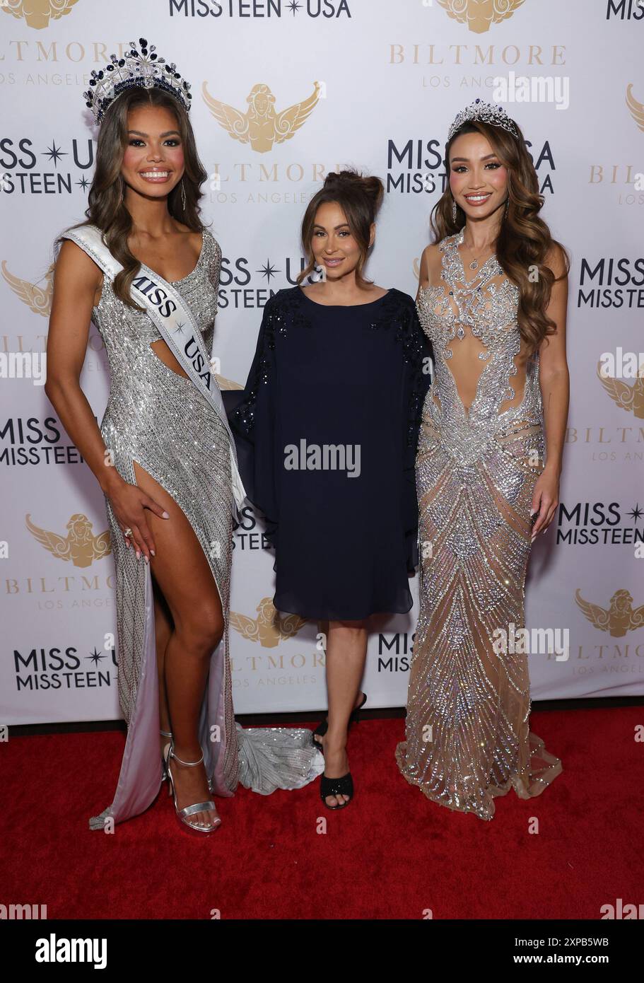 Los Angeles Ca August 04 Alma Cooper Laylah Rose Savannah Gankiewicz At The 73rd Annual