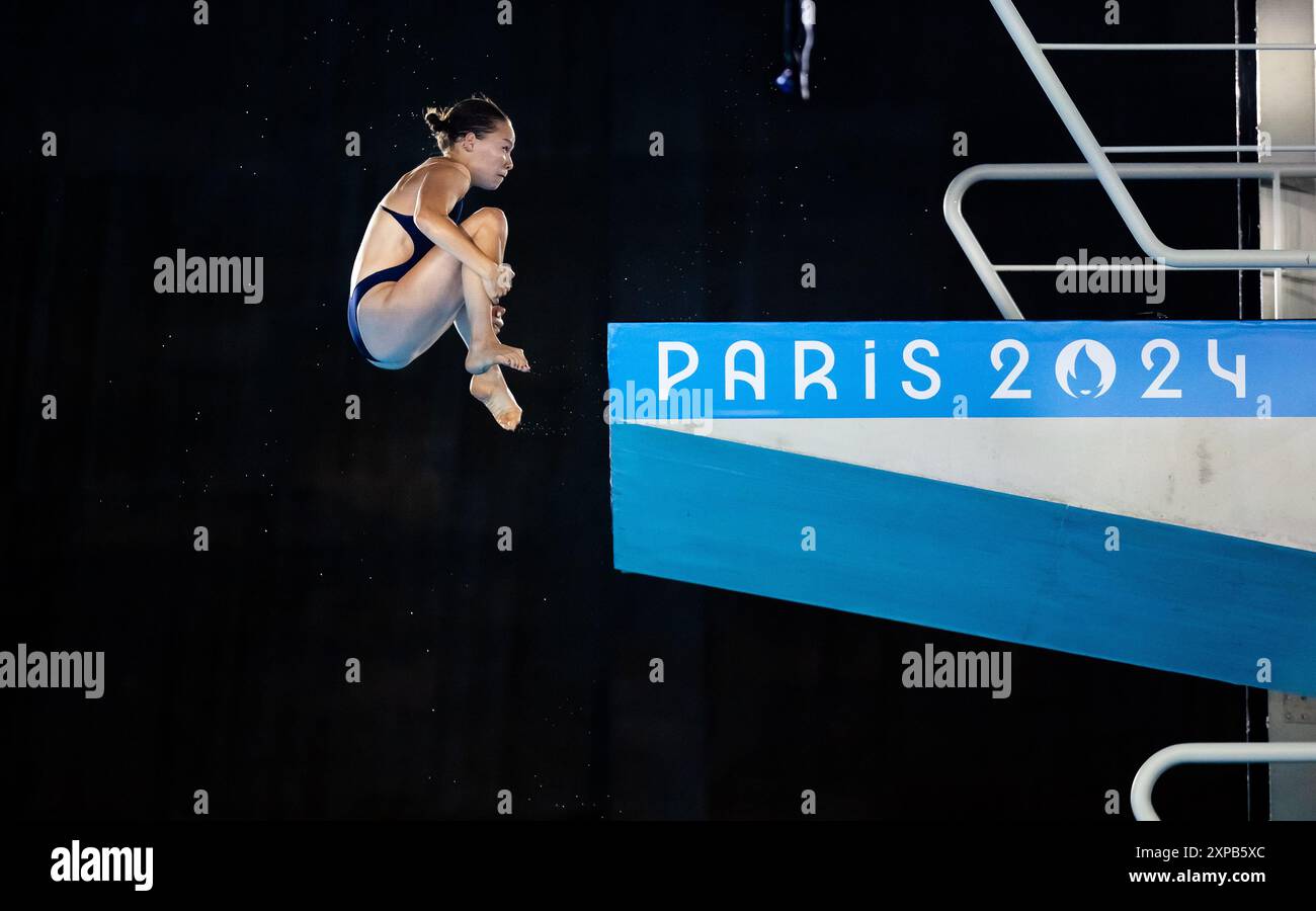 Paris, France. 05th Aug, 2024. PARIS - Else Praasterink during the ...