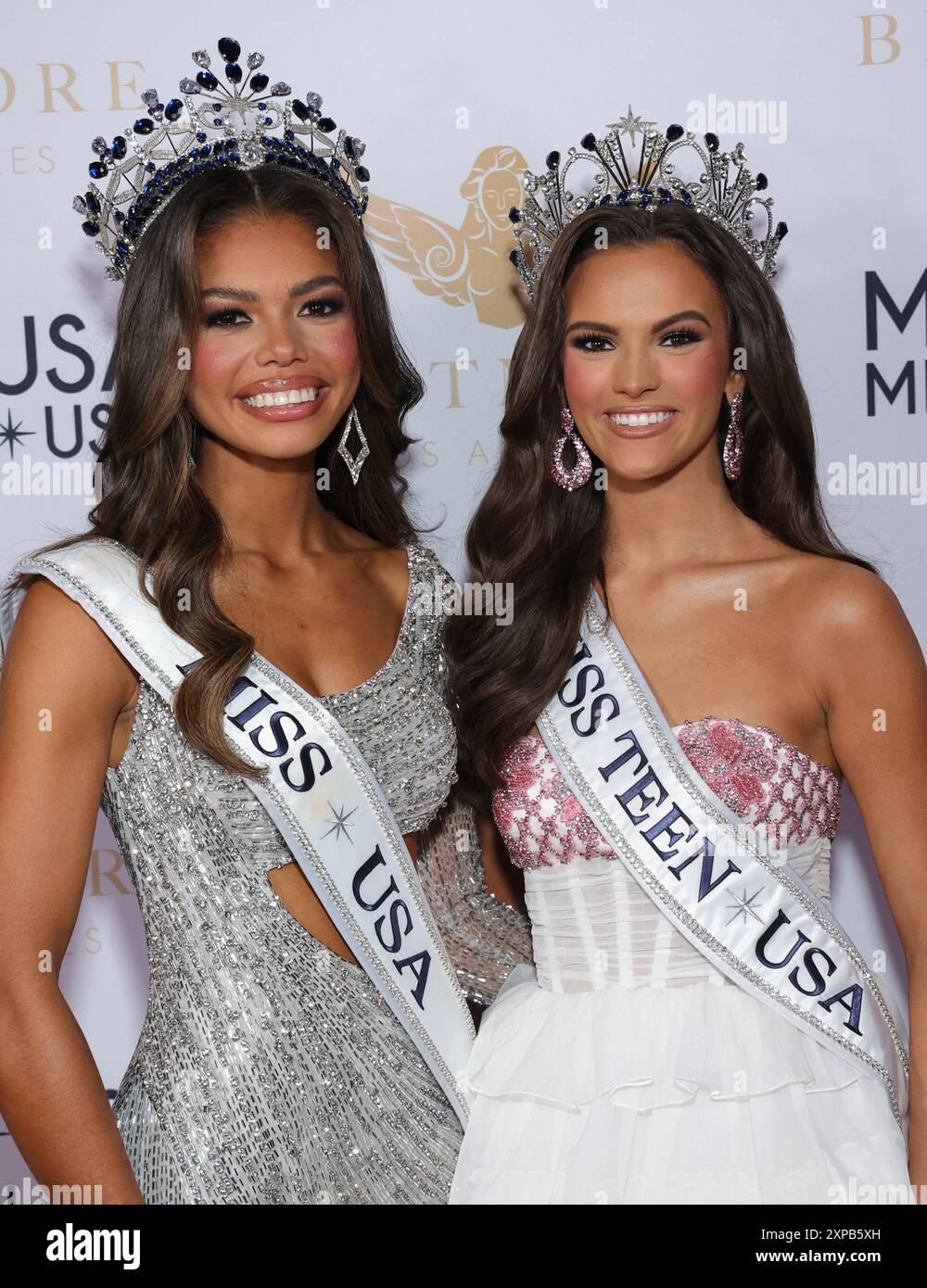 Los Angeles, Ca. 04th Aug, 2024. Alma Cooper, Addie Carver at the 73rd ...