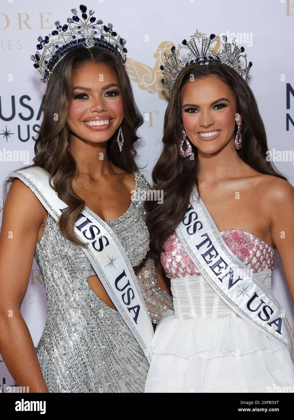Los Angeles, Ca. 04th Aug, 2024. Alma Cooper, Addie Carver at the 73rd ...