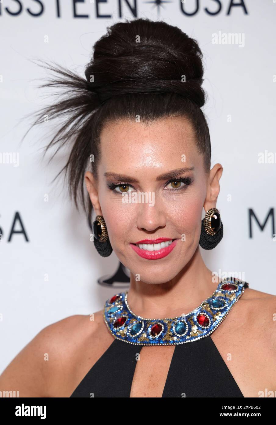 Los Angeles, Ca. 04th Aug, 2024. Alie Ward at the 73rd Annual Miss USA ...