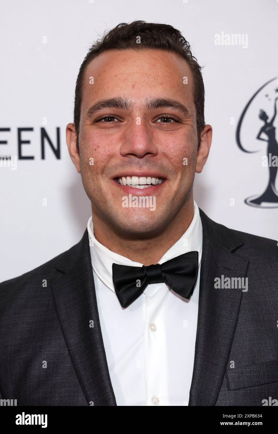 Los Angeles, Ca. 04th Aug, 2024. Lucas Lockwood at the 73rd Annual Miss ...