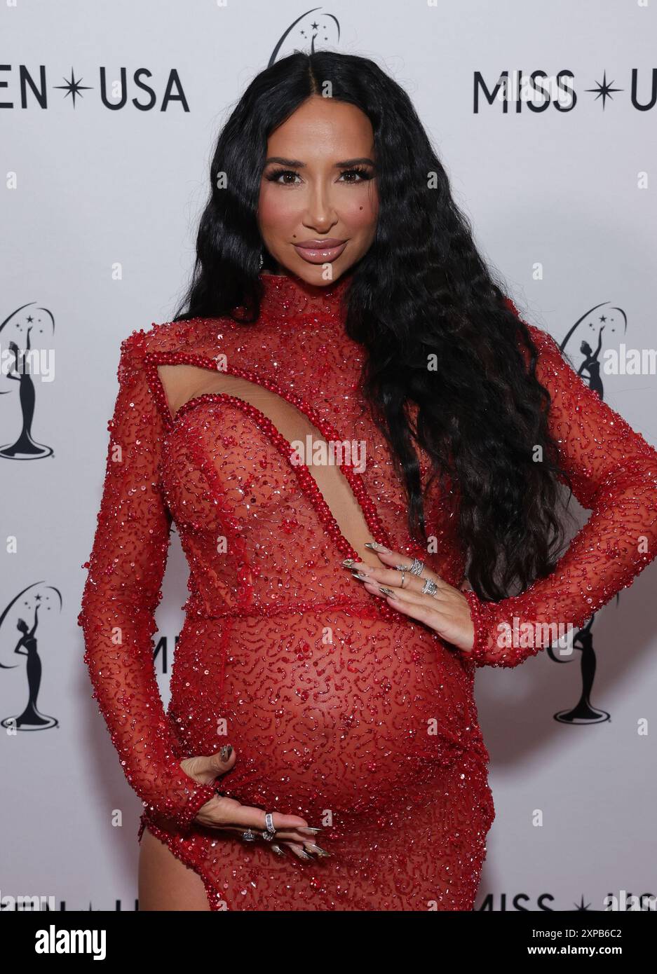 Los Angeles, Ca. 04th Aug, 2024. Natasha Graziano at the 73rd Annual Miss USA Pageanton aUGUST ...