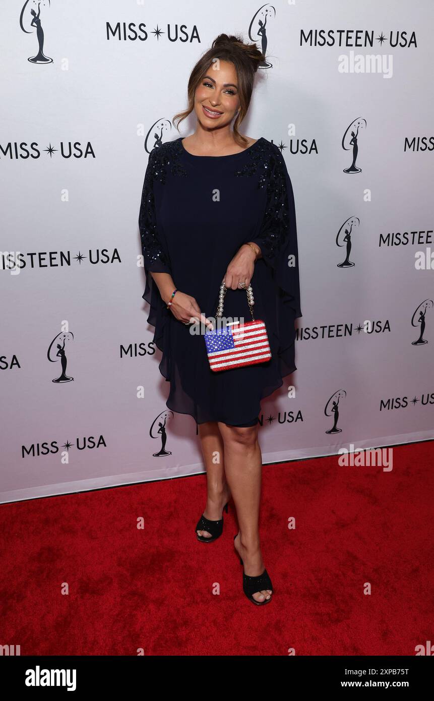 Los Angeles, Ca. 04th Aug, 2024. Laylah Rose at the 73rd Annual Miss ...