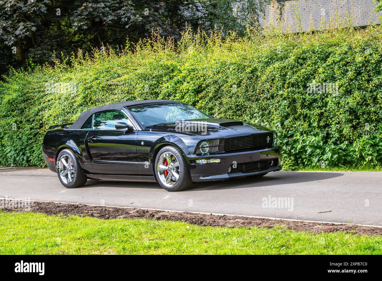 2007 Black Ford Mustang GT California CS Special Sports car 4.6 liter ...