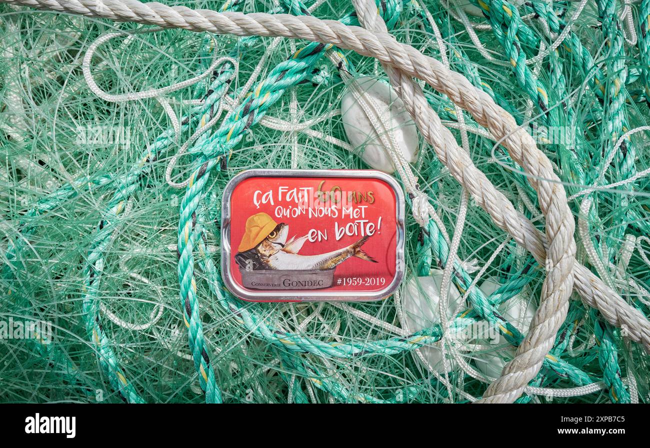 Sardine tin hi-res stock photography and images - Alamy