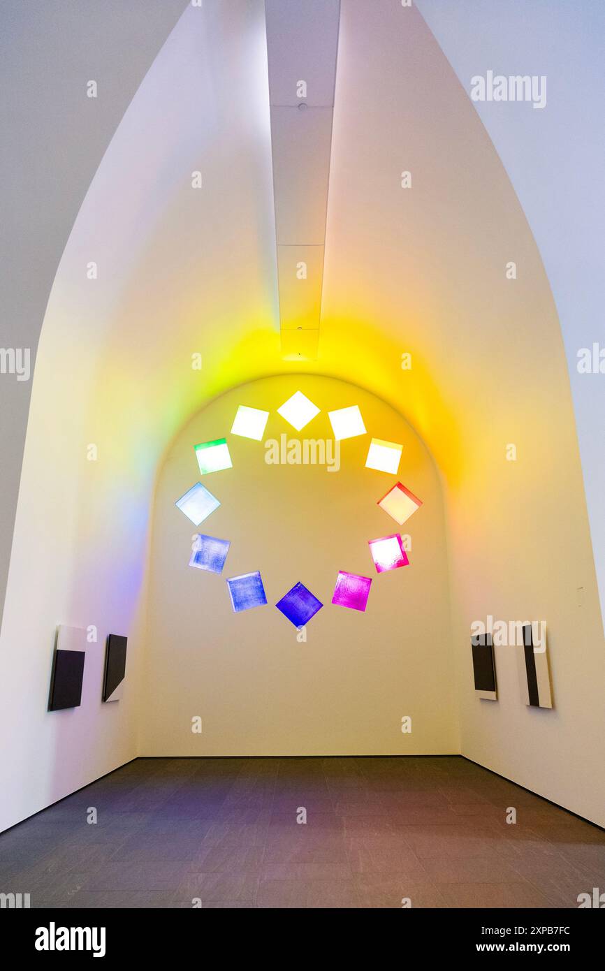 'Austin' (2018) by Ellsworth Kelly at the Blanton Museum of Art, Austin ...