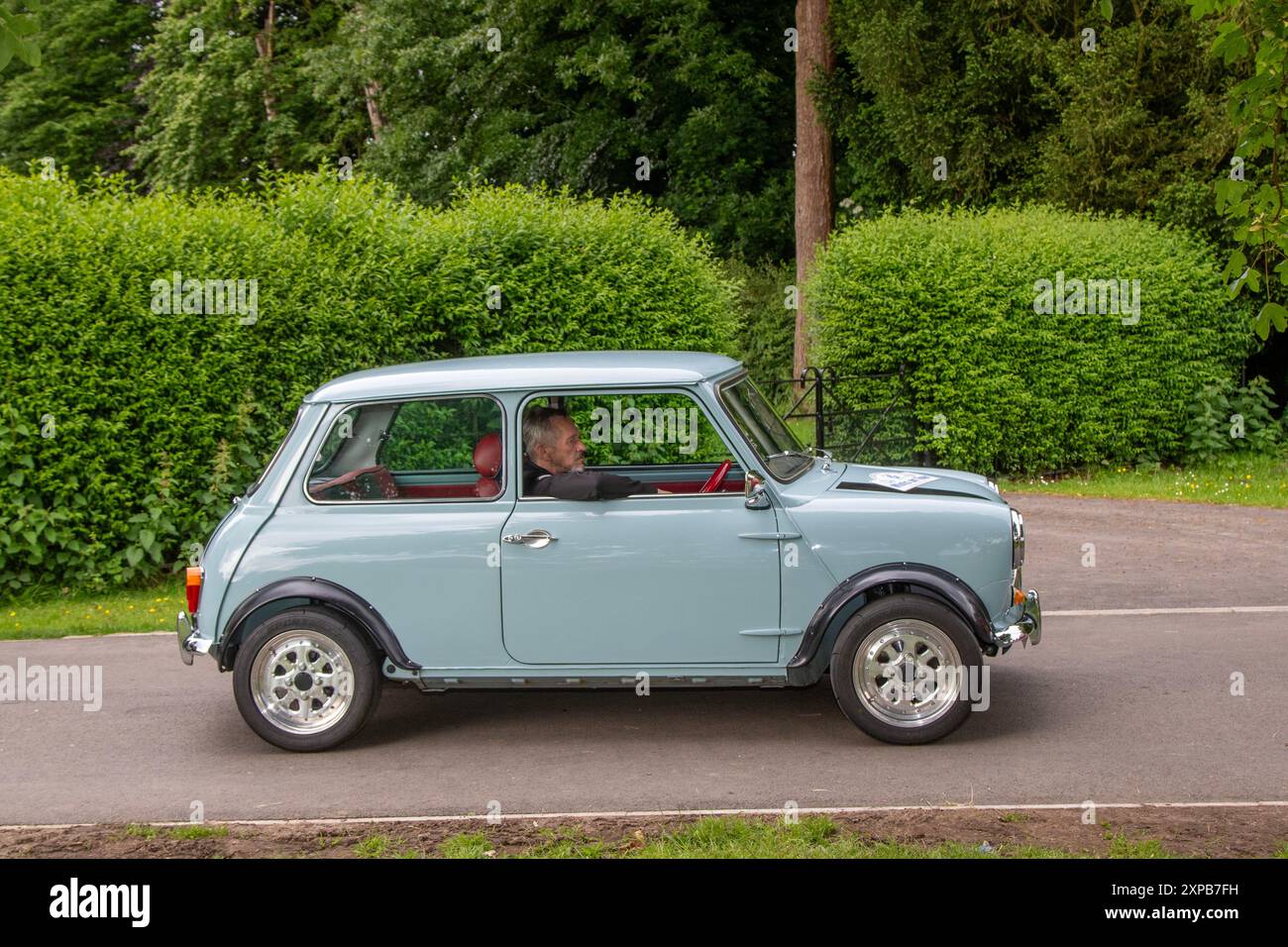 1966 60s sixties Speedwell Blue Austin Mini Car Petrol Engine 848 cc ...