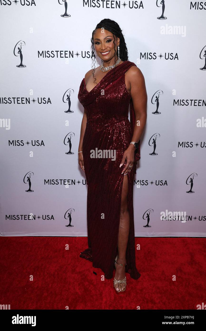 Los Angeles, Ca. 04th Aug, 2024. Carole Gist at the 73rd Annual Miss ...