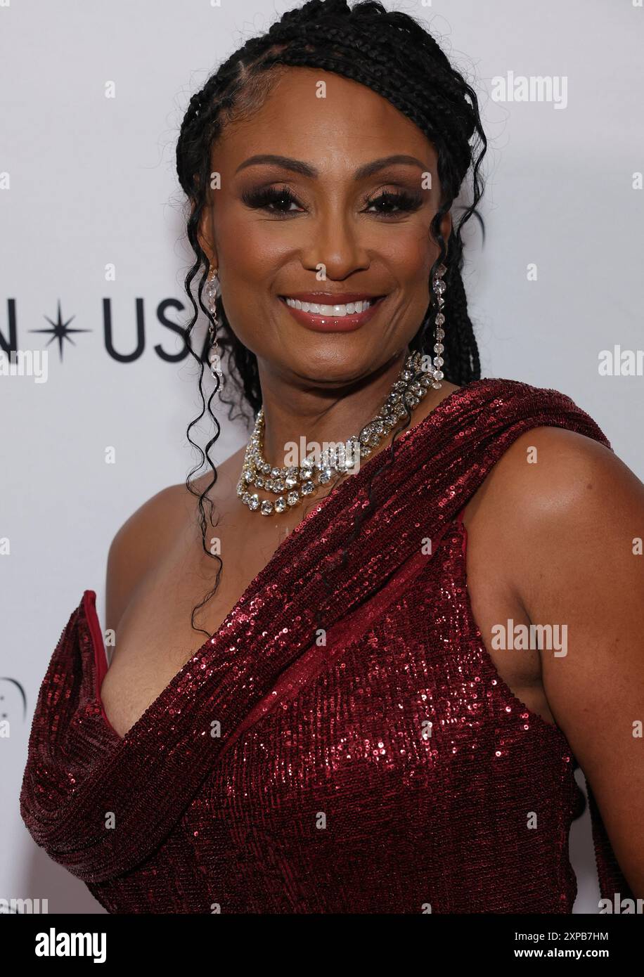 Los Angeles, Ca. 04th Aug, 2024. Carole Gist at the 73rd Annual Miss ...