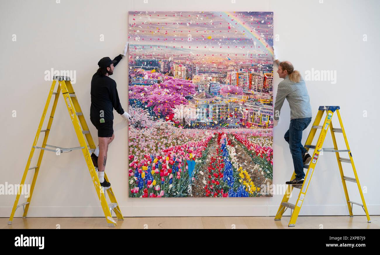 Phillips, Berkeley Square, London, UK. 5th August, 2024. The ...